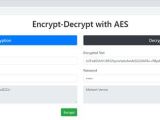 Aes Encryption Decryption With Angular 7